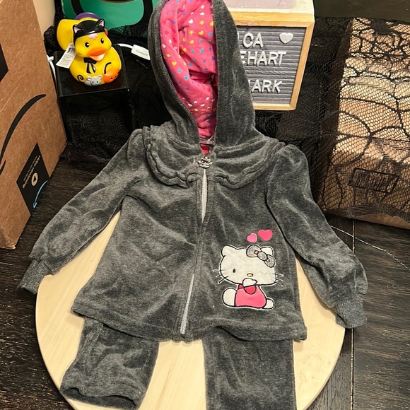 Hello Kitty | Matching Sets | Hello Kitty Baby Outfit | Poshmark